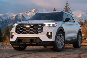 2025 Ford Edge Vs. Explorer: Which SUV Fits Your Lifestyle? – Auto ...